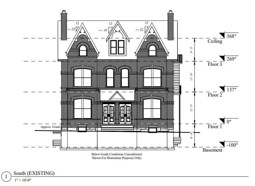 Heritage As Built Floor Plans | UNIQ Dimensions | Toronto - Montreal - Ottawa